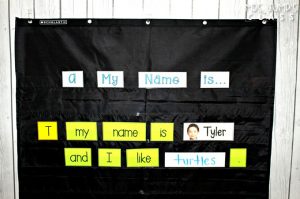Fun Name Activities for Early Learners | Crafts and Interactive Charts!