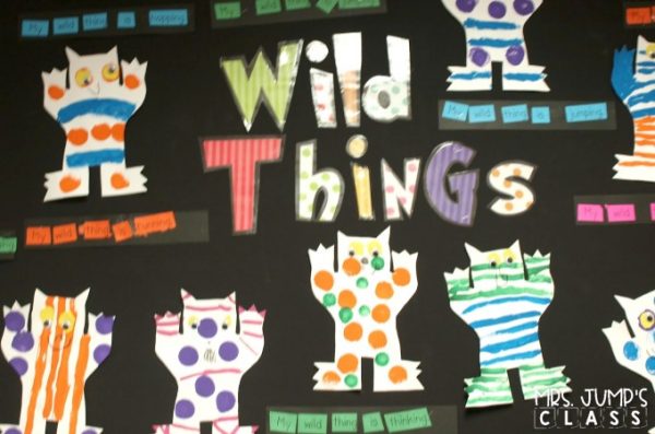 Wild Thing Book Activities