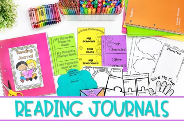 Interactive Reading Comprehension Journals - Mrs. Jump's Class