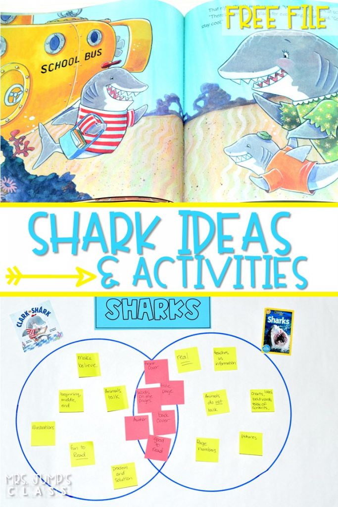 freebies shark week ideas and activities for your classroom