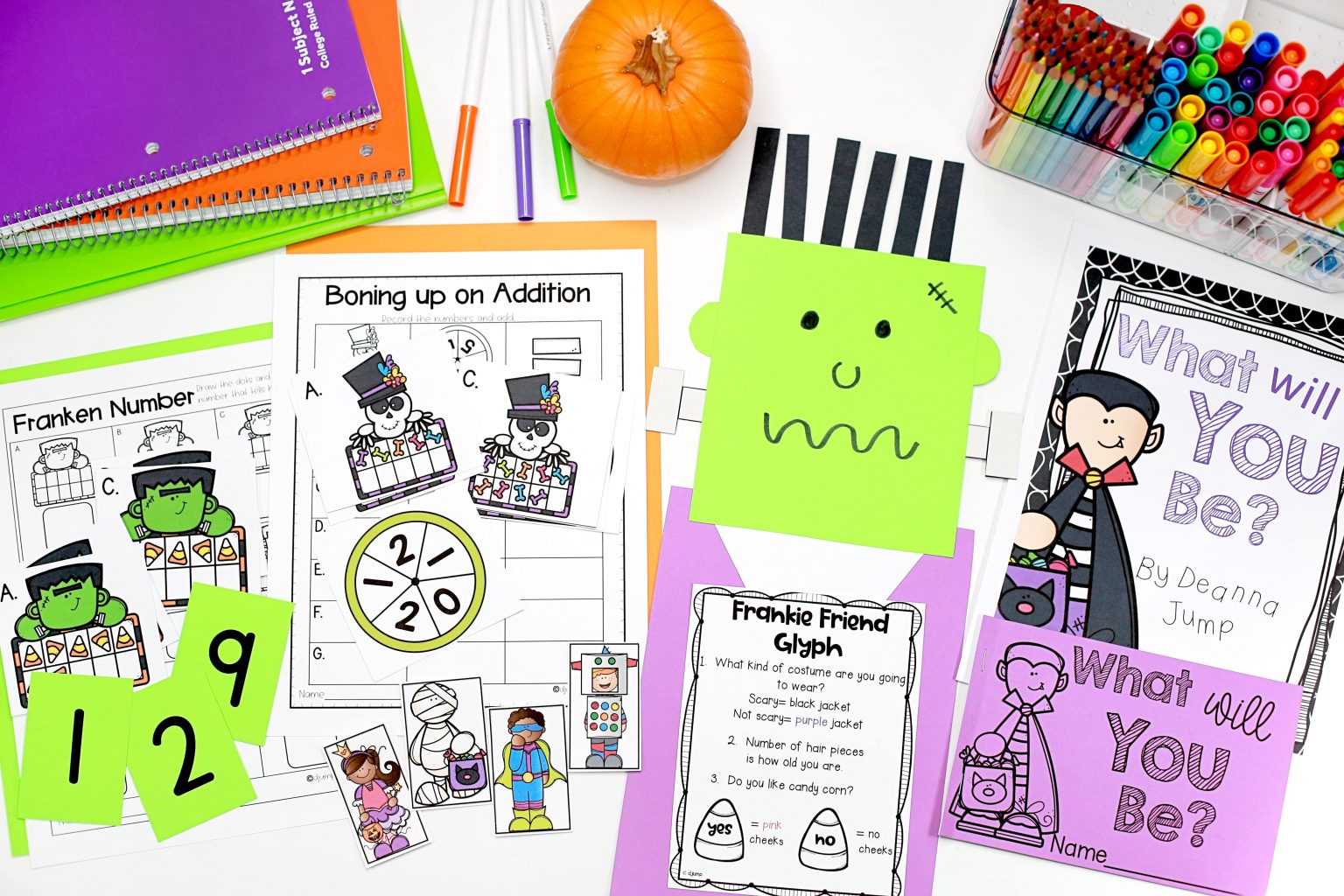 Halloween Classroom Activities