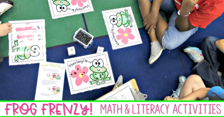 Fun Frog Lesson Plans for Kindergarten and First Grade
