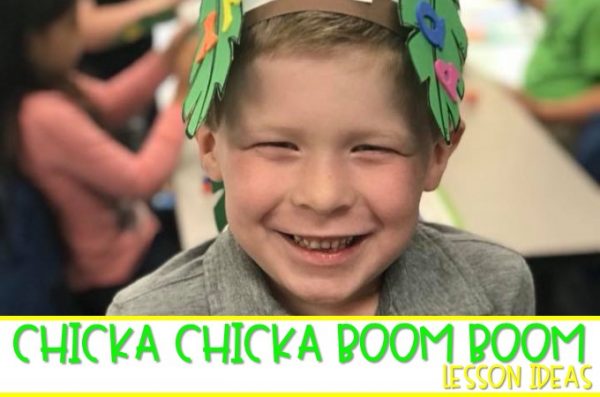 Chicka Chicka Boom Boom Activities & a Freebie