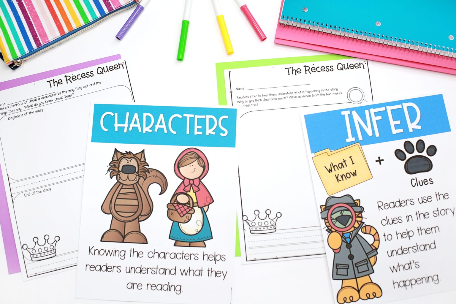 The Recess Queen Activities & Lesson Ideas