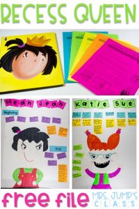 The Recess Queen Activities & Lesson Ideas