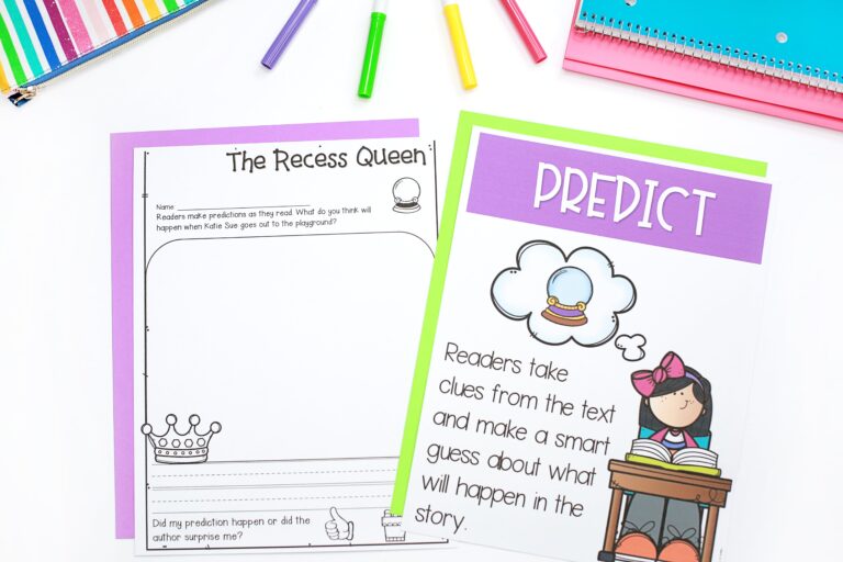 The Recess Queen Activities & Lesson Ideas