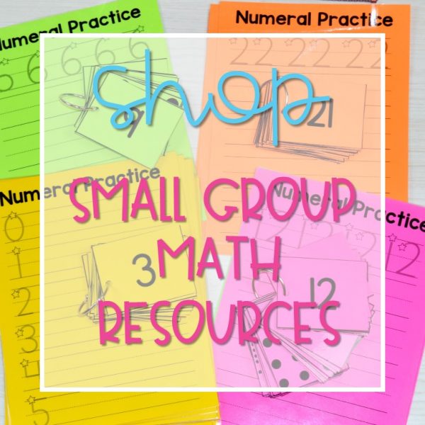 Kindergarten Math Lessons and Activities for the First 20 Days!