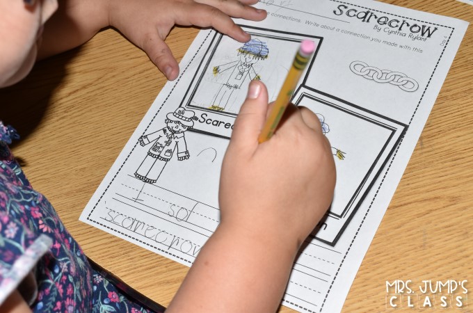 Scarecrow themed lesson plans