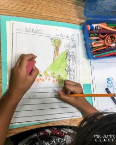 How to Start Teaching Writer's Workshop in Kindergarten & First Grade