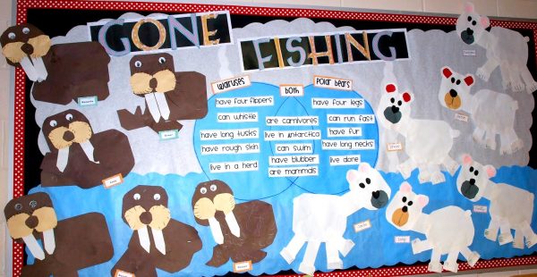 Arctic Animals Polar Bears and Walruses lesson plan ideas