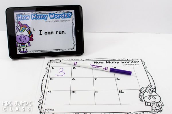 Digital Student Center Activities for kindergarten and first grade ...