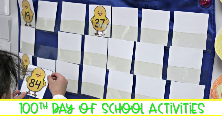 100th Day of School Activities