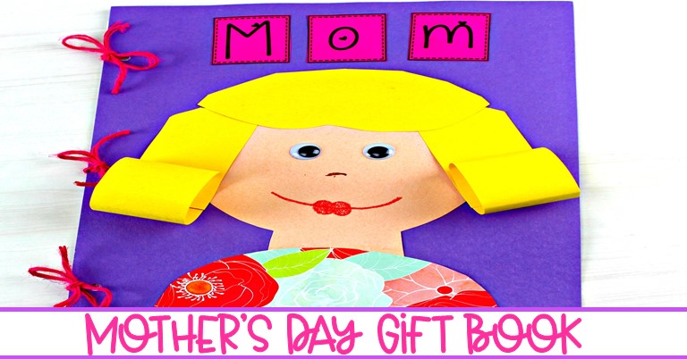 Mother's Day Book Gift and Keepsake with a FREE Sample