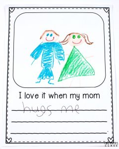 Mother's Day Book Gift and Keepsake with a FREE Sample