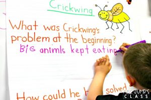 Crickwing Reading Comprehension Lesson Plans K-2