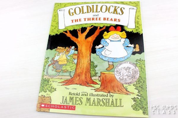Teaching with Versions of Goldilocks and the Three Bears Story