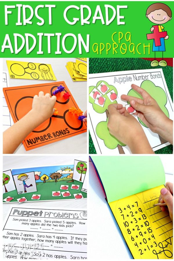 First Grade Addition Activities to Make Your Students Experts at Addition