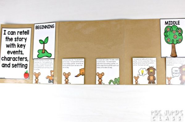 The Gruffalo Lesson Plans | Reading Comprehension for K-2