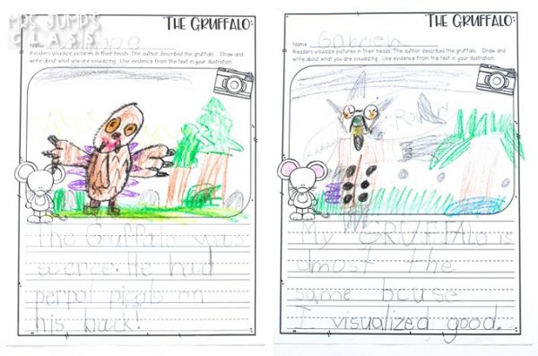 The Gruffalo Lesson Plans | Reading Comprehension for K-2