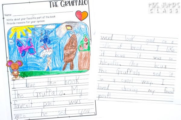 The Gruffalo Lesson Plans | Reading Comprehension for K-2