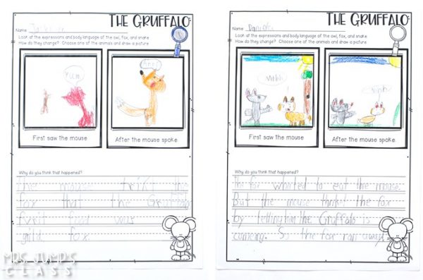 The Gruffalo Lesson Plans | Reading Comprehension for K-2