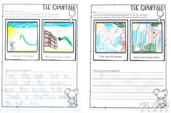 The Gruffalo Lesson Plans | Reading Comprehension for K-2