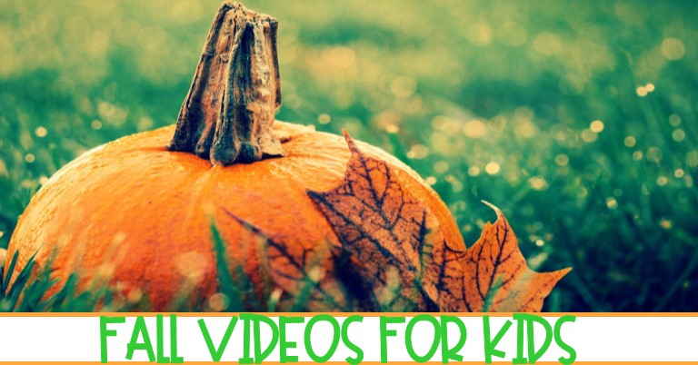 15 Fall Videos for Kids | Great for a Primary Classroom
