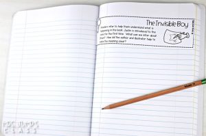 The Invisible Boy Read Aloud Activities & Lesson Plans for K-2