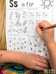 Alphabet Recognition and Fluency Activities for Kindergarten