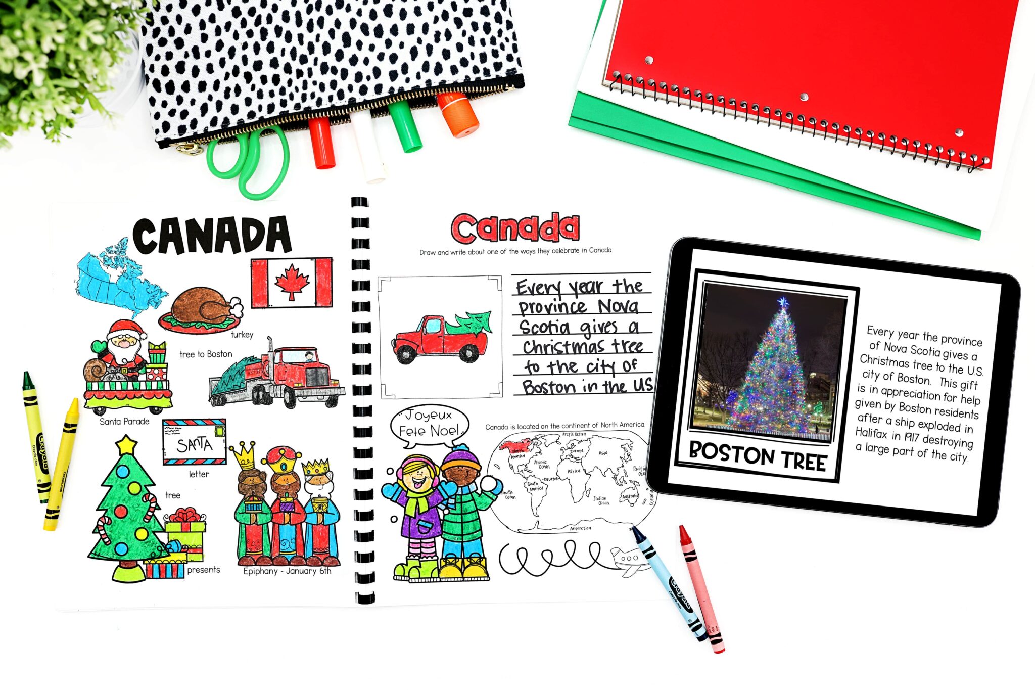 Holidays Around the World Unit for Kindergarten and First Grade