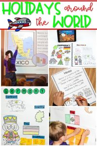 Explore Holidays Around the World in Kindergarten and First Grade