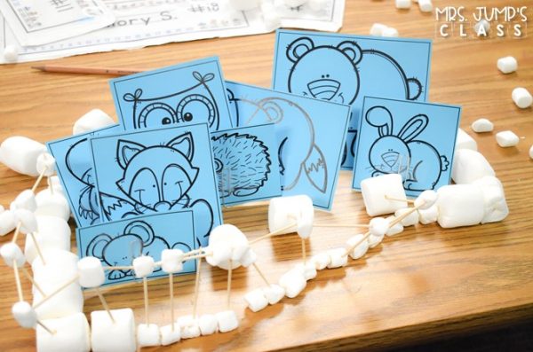 The Mitten Reading Comprehension Lesson Plans FREEBIE