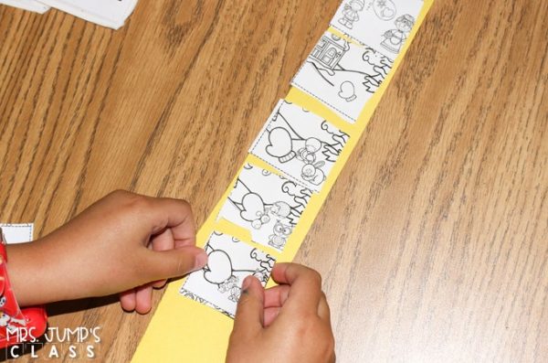 The Mitten Reading Comprehension Lesson Plans FREEBIE