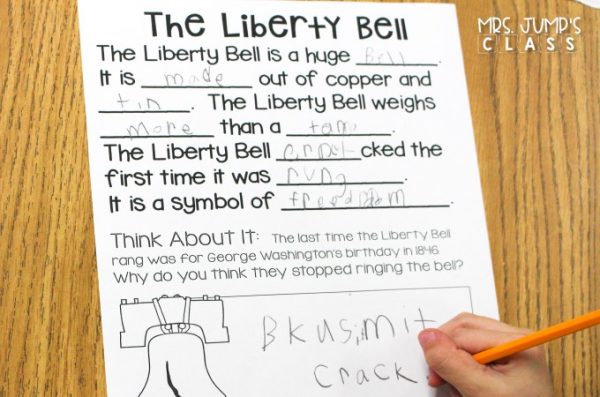 American Symbols Lesson Plans Kindergarten