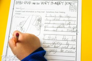 Little Red and the Very Hungry Lion | K-2 Read Aloud Lesson Plans