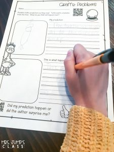 Digital Learning Reading Lessons for K-2 | Giraffe Problems