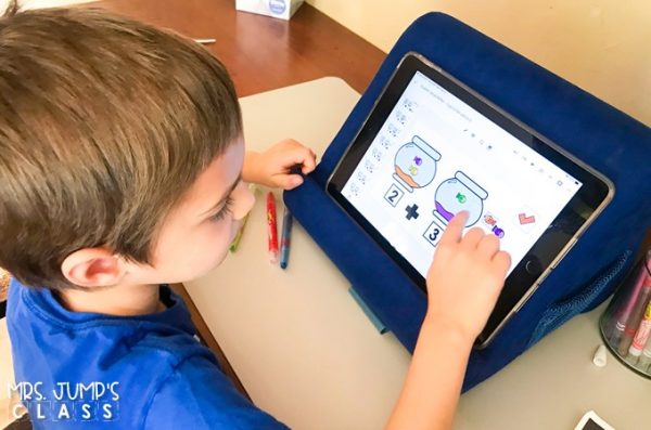 Interactive Digital Math Games for Kindergarten & First Grade