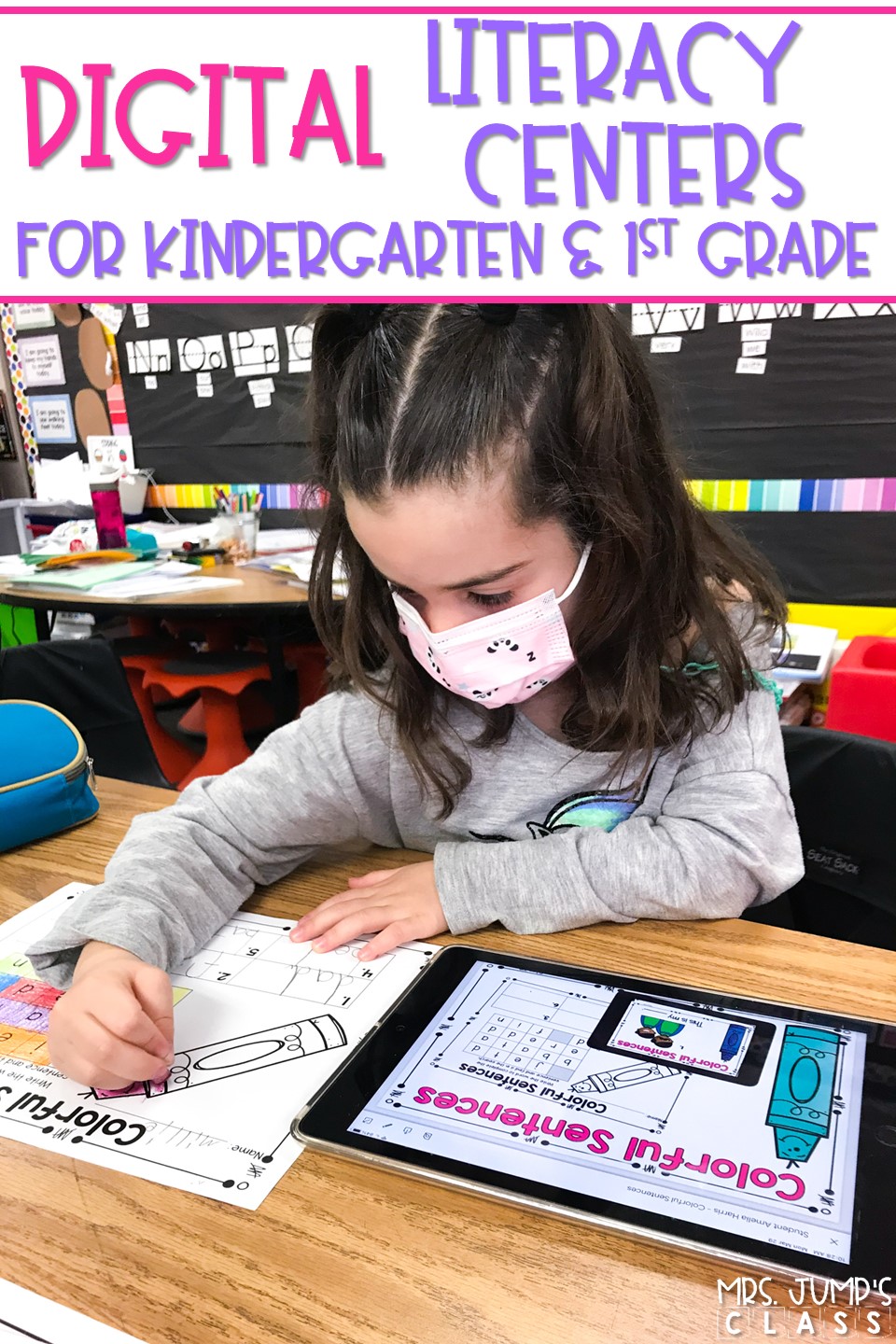 The Best Digital Literacy Centers for Kindergarten & 1st Grade