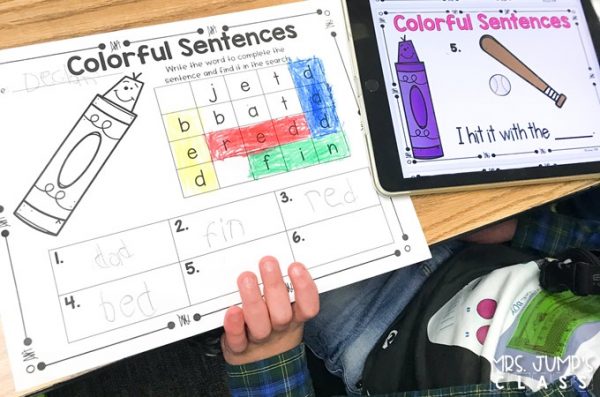 The Best Digital Literacy Centers for Kindergarten & 1st Grade
