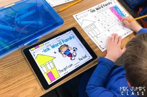 The Best Digital Literacy Centers for Kindergarten & 1st Grade