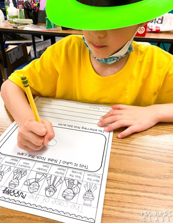 Engaging Inference Lesson for Kindergarten and First Grade