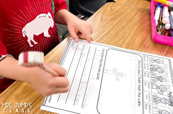 Engaging Inference Lesson for Kindergarten and First Grade