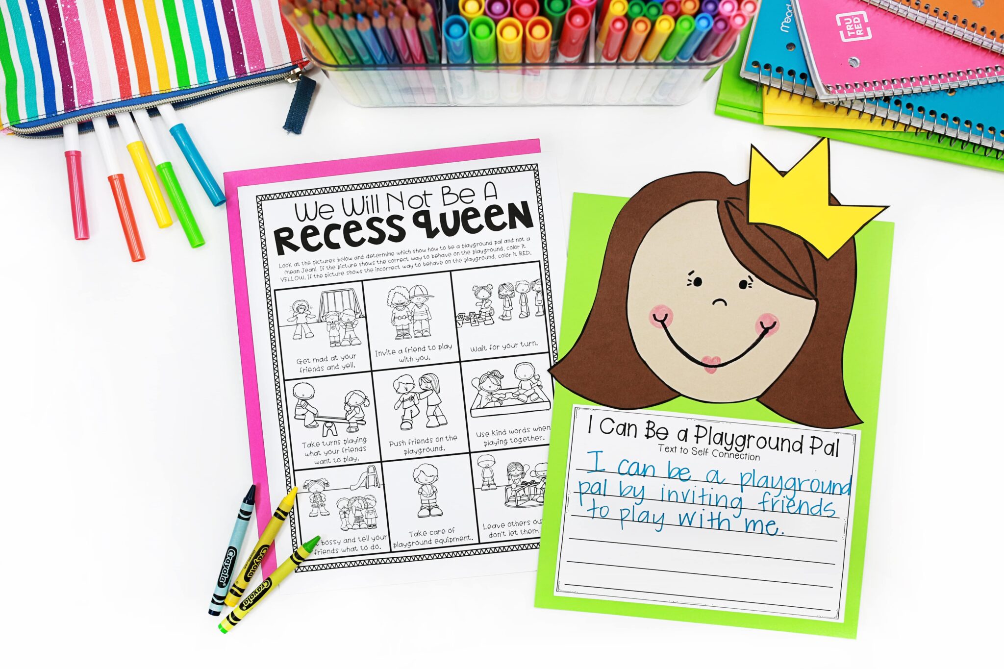 10 Back to School Activities for Kindergarten