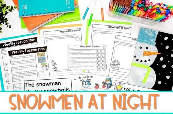 Snowmen at Night Read Aloud Lessons - Mrs. Jump's Class