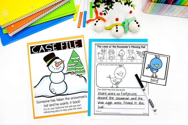 A Fun Snowman Inferencing Activity - Mrs. Jump's Class