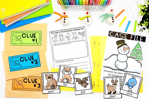 A Fun Snowman Inferencing Activity - Mrs. Jump's Class