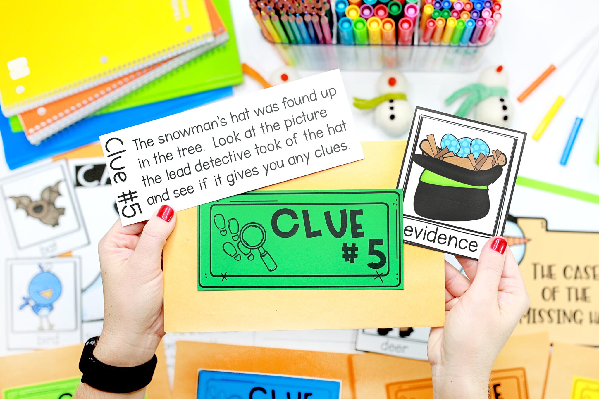 A Fun Snowman Inferencing Activity - Mrs. Jump's Class