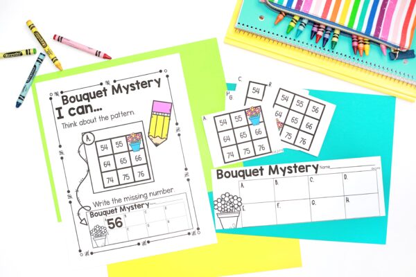 Math Centers for Numbers to 100 - Mrs. Jump's Class