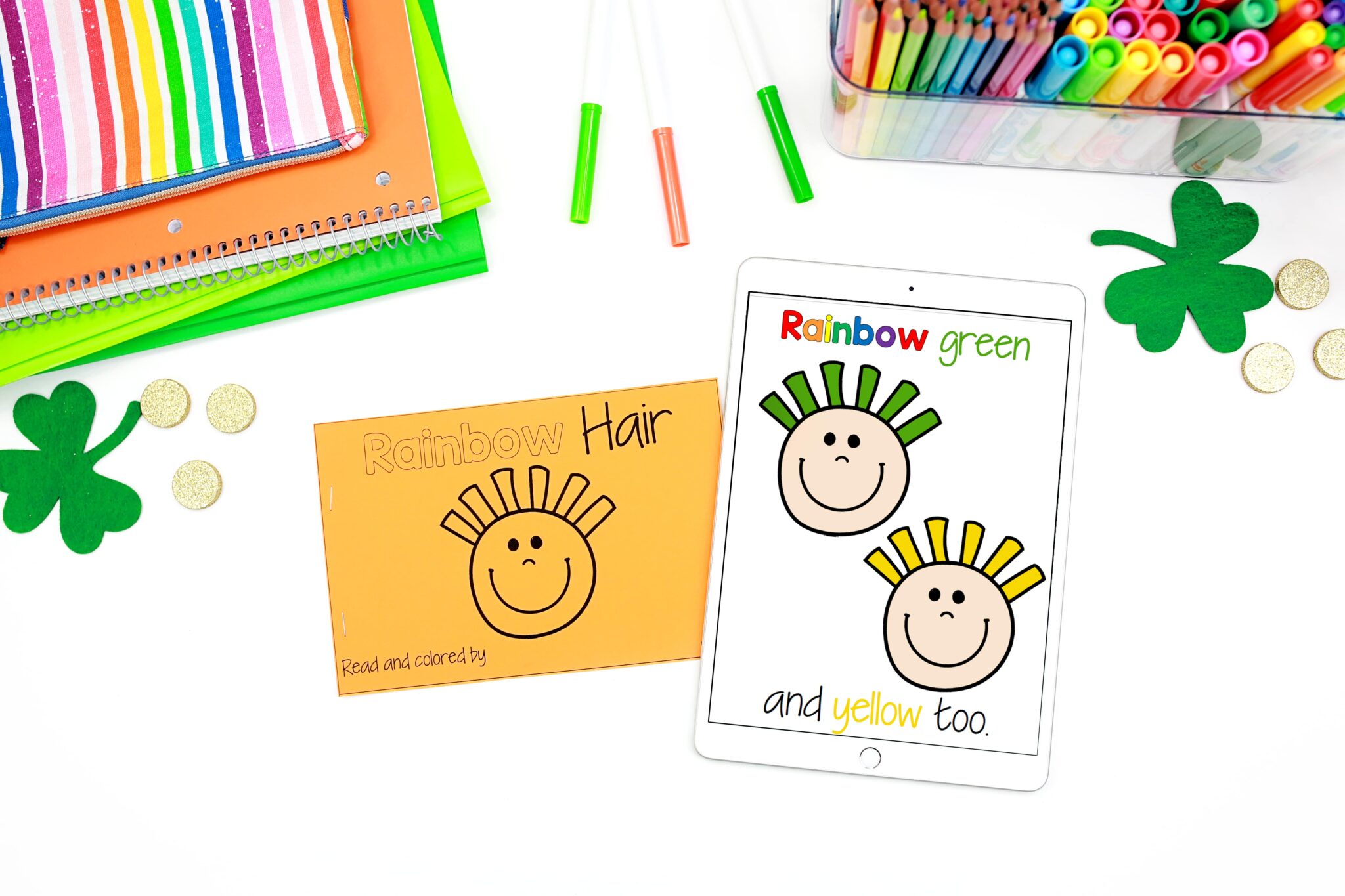 St. Patrick’s Day Math and Literacy Activities - Mrs. Jump's Class