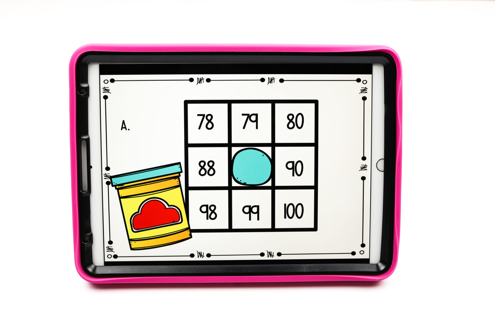 Math Centers for Numbers to 100 - Mrs. Jump's Class